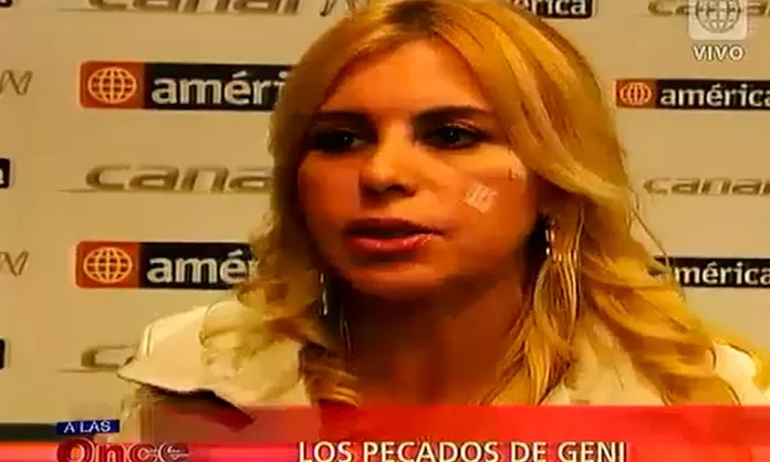 Geni Alves habla acerca de la agresión que recibió de Milena