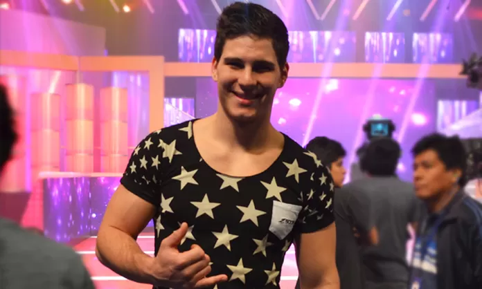 Así se preparó Benjamín Lukovski para bailar en "Estrellas en la Pista"