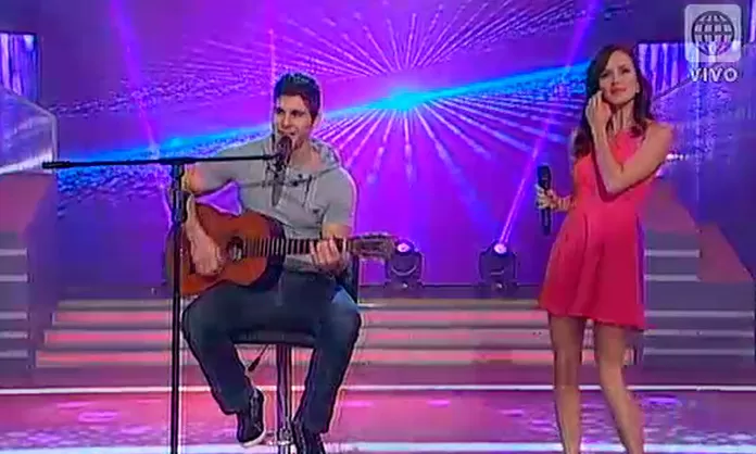 Benjamín Lukovski debutó como cantante con romántico tema