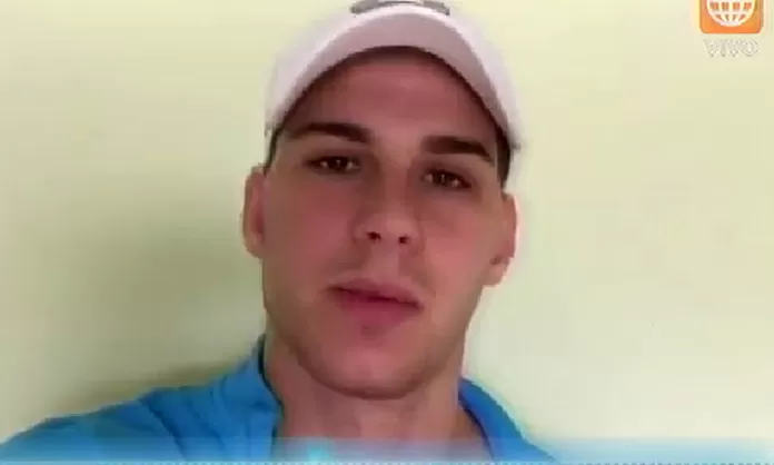 Benjamín Lukovski hizo este video para disculparse con Paula Manzanal