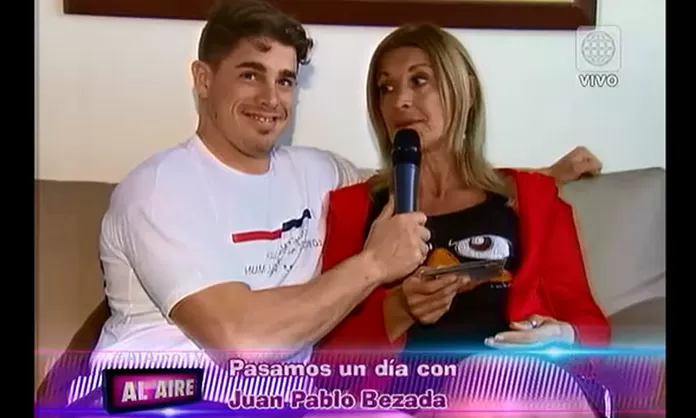 Conoce cómo es un día con Juan Pablo Bezada