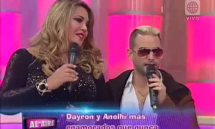 Dayron Martin y Anelhí Arias más enamorados que nunca