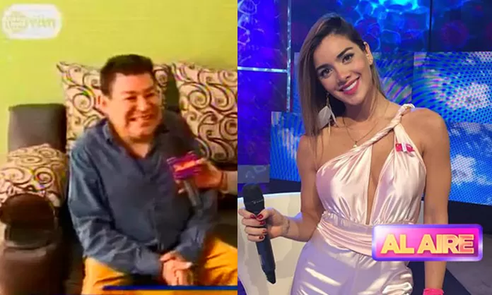 Korina Rivadeneira sorprendió a Dilbert Aguilar con estas palabras Korina Rivadeneira sorprendió a Dilbert Aguilar con estas palabras