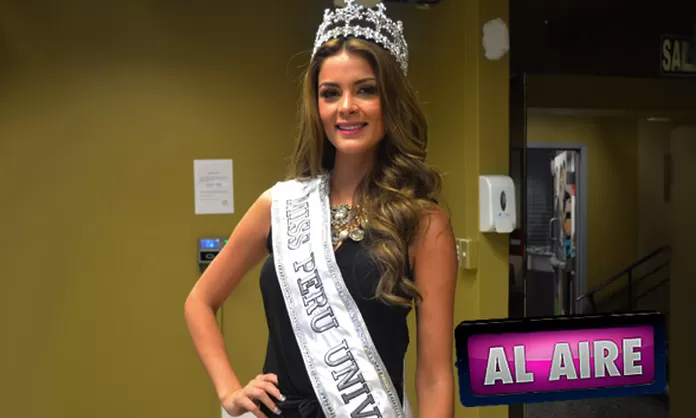 Laura Spoya: la Miss Perú 2015 que nos representará en el próximo Miss ...
