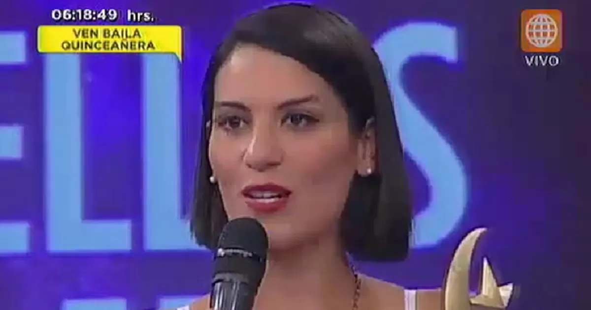 Úrsula Boza presentó a su hija en Al Aire | América Televisión