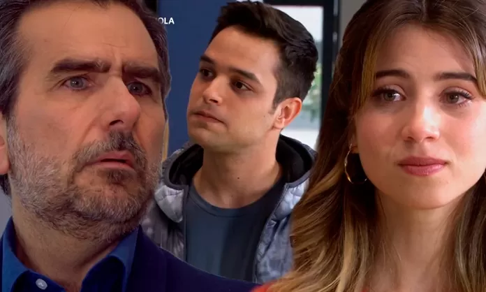Al fondo hay sitio 2022: Cristóbal reveló a su padre que Alessia es la ... Al fondo hay sitio 2022: Cristóbal reveló a su padre que Alessia es la ...