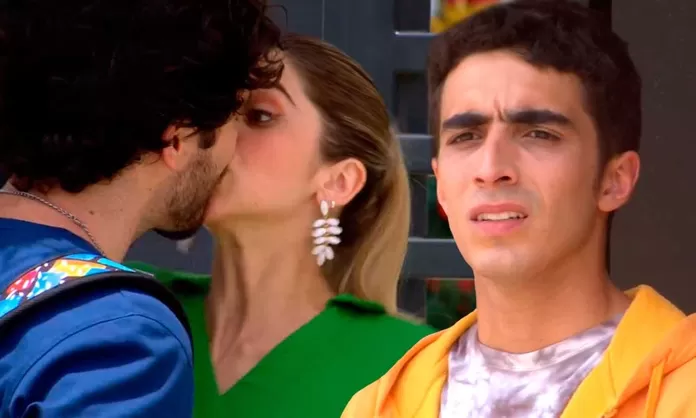 Al fondo hay sitio 2023: Jimmy explotó de celos al ver sorpresivo beso entre Alessia y Remo