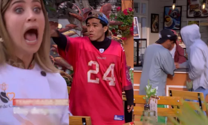 Alessia sufrirá un robo en su cafetería (AVANCE)