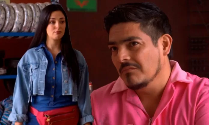 Andrea Luna ingresó a AFHS como Romina