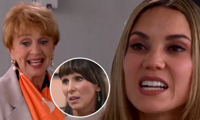 Antonia advirtió a Macarena por oscura actitud de Perla