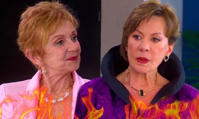 Antonia, madre de Diego Montalbán, conoció a Francesca y le hizo ...