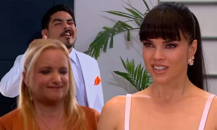 Cayetana estalló de emoción al ver a Joel en su fiesta