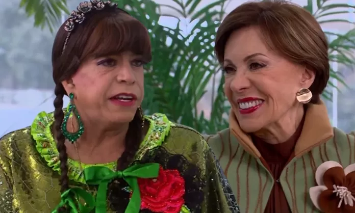 La Chola Chabuca apareció en AFHS para apoyar a Francesca