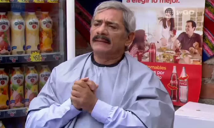 ¿Cómo luce ahora don Alejo después de haberse pintado el cabello?