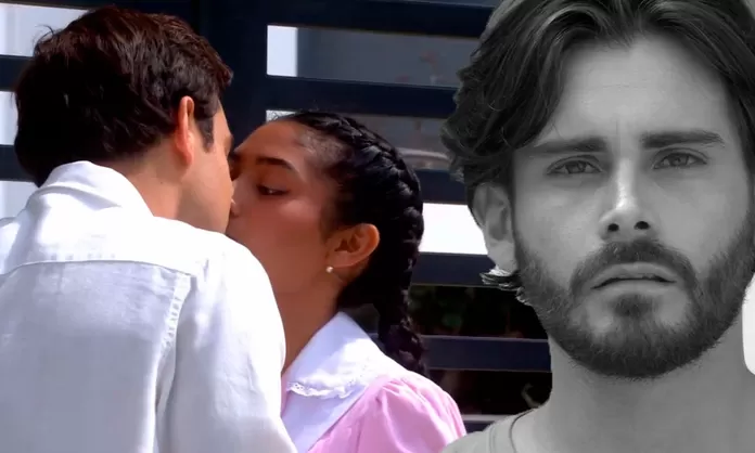 Cristóbal besó a July en cara de Salvador