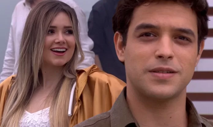 Cristóbal quedó impactado con Anastasia