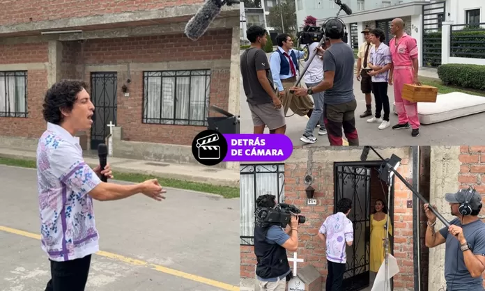 Mateo Garrido Lecca en AFHS 2026: mira el detrás de cámaras
