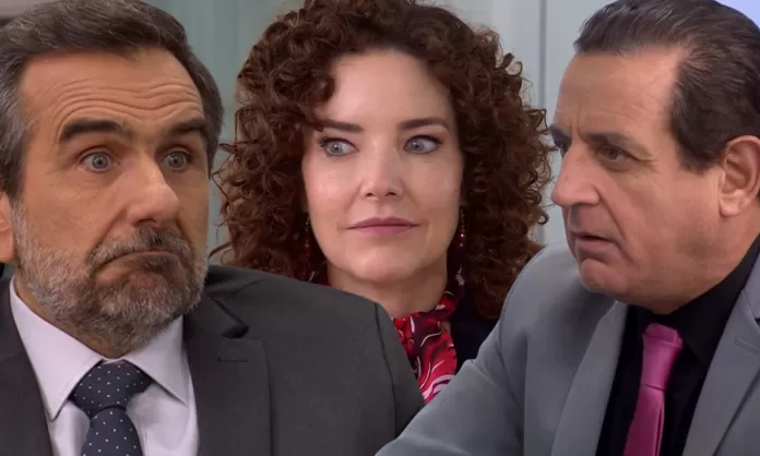 ¿Diego aceptó su gusto por Lorena? Miguel Ignacio en shock