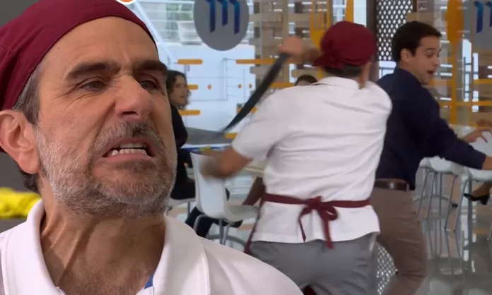 Diego se descontroló con Cristóbal por rechazar trabajo