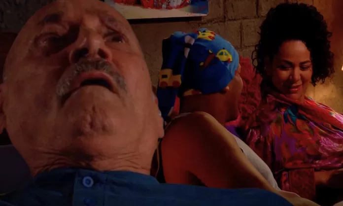 Don Gil escuchó a Teresa y Gaspar en su noche de pasión