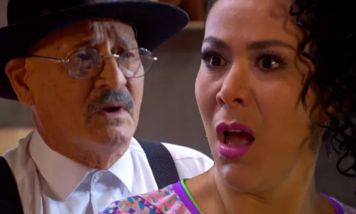 Don Gilberto enfrentó a Teresa por Olinda