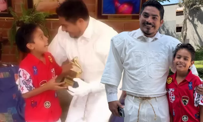 Erick Elera orgulloso con debut de su hijo Lucas en AFHS
