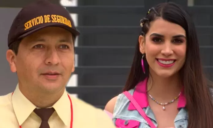 "El Félix" quedó impactado al conocer a la nueva vecina de Las Lomas