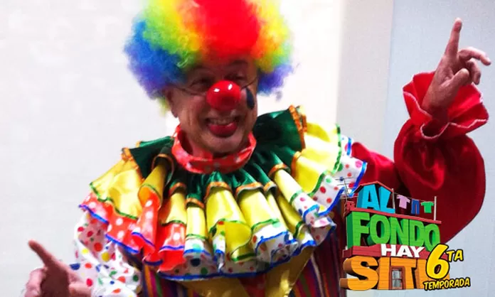Las fotos que no viste de "Don Bruno" vestido como payasito