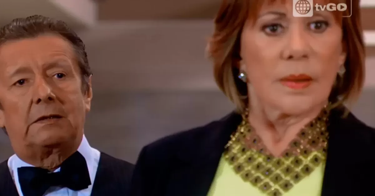 Francesca evita que Peter le confiese su amor | América Televisión