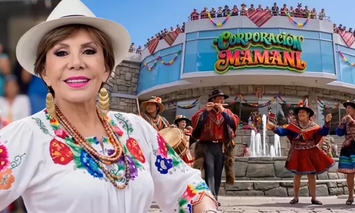 Francesca quedó encantada con video de 'Corporación Mamani'