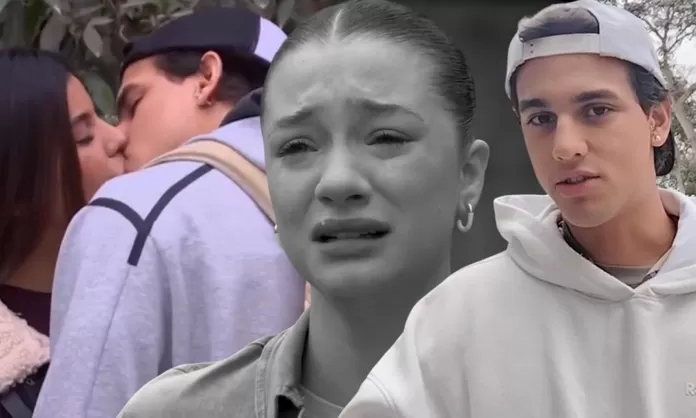 Gabriel Meneses y su reacción a infidelidad de Valentino