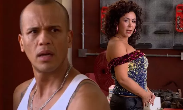 Gaspar quedó sin palabras con sensual cambio de look de Teresa