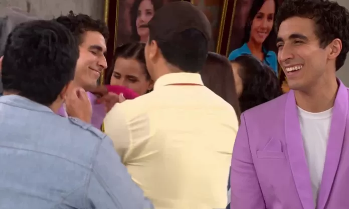 Los Gonzáles y su reacción por el bebé de Jimmy y Yesenia