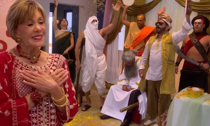 Don gil se disfrazó de 'Soi Baba' para engañar a Francesca