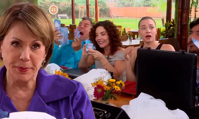 Los Gonzáles se emocionaron por ‘propina’ de Francesca