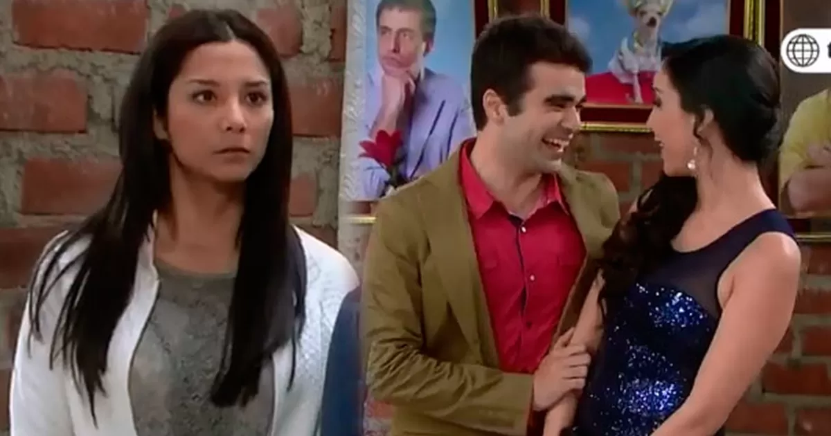 Grace no pudo ocultar sus celos al ver a Ivana y Marco juntos | América ...