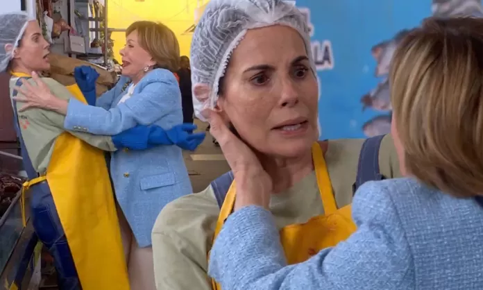 Isabella no reconoció a Francesca al reencontrarse