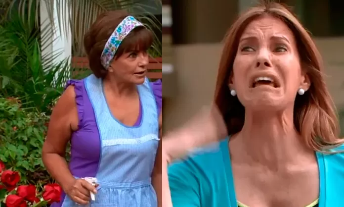 Isabella hizo rabieta al ver a la mamá de Rubí vendiendo en las Lomas