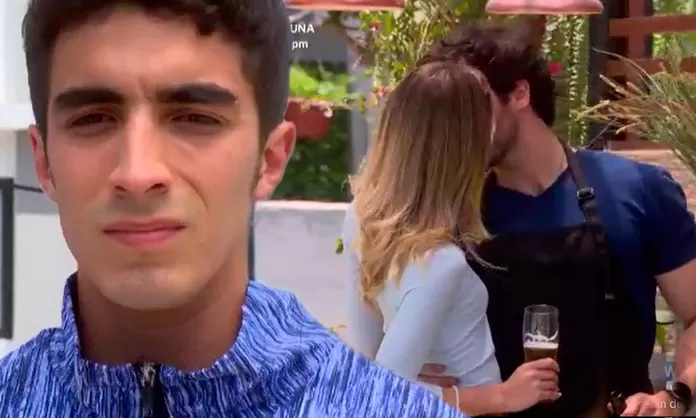 Jimmy descubrió a Alessia y Remo besándose ¿Cómo reaccionó el hijo de ...