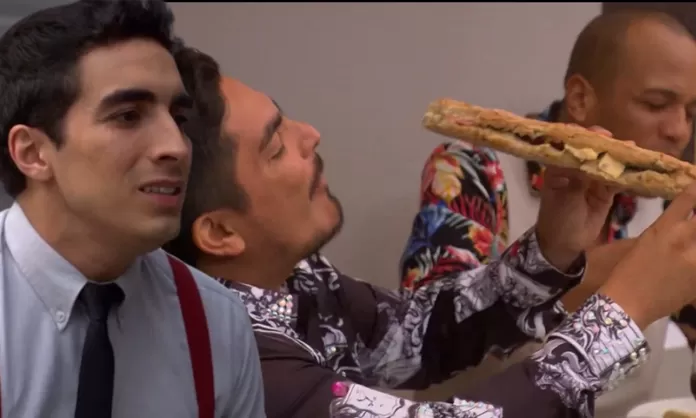 Jimmy entró en pánico al ver a los Gonzáles en el restaurante