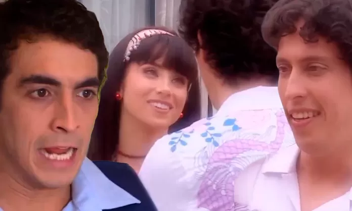 Jimmy estalló de celos por "ver" a Alessia y Mateo juntos