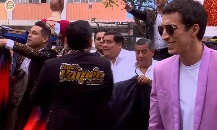 Jimmy impactó a los Hermanos Yaipén con su negocio de ropa