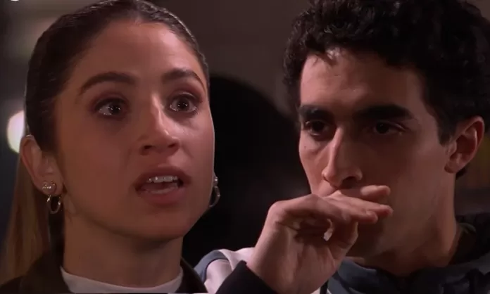 Jimmy y Alessia se desesperaron tras besarse: ¿Nos vieron?
