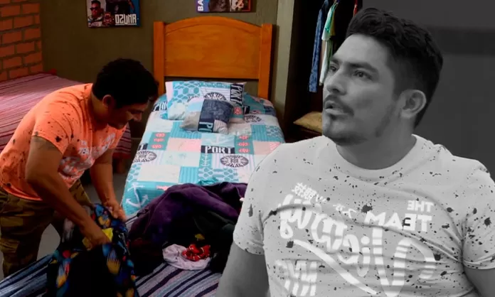 Joel huirá de las Nuevas Lomas por culpa de Diego