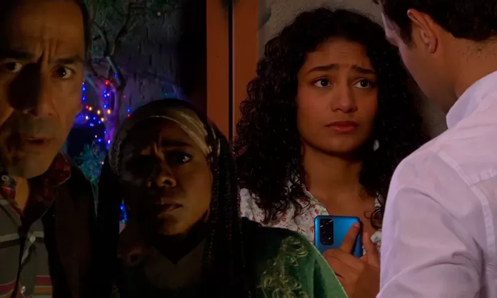 July negó a Cristóbal como su enamorado frente a sus padres