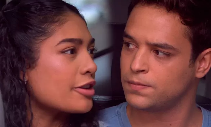 July reclamó furiosa a Cristóbal por su relación