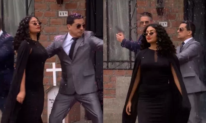July se convirtió en una cotizada modelo