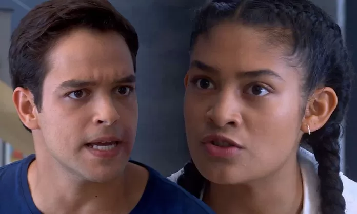 July se enfrentó a Cristóbal por defender a Jimmy