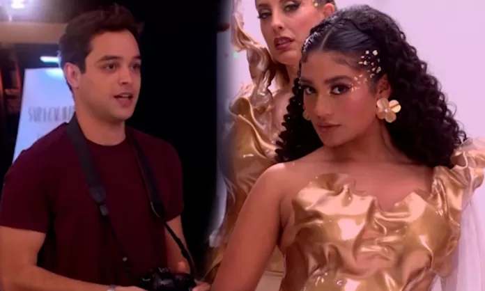 July se transformó en modelo y así reaccionó Cristóbal