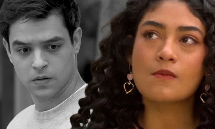 July terminó su relación con Cristóbal